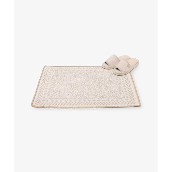 ZOZO問い合わせ番号:105462715ショップ:Afternoon Tea LIVING，アフタヌーンティー・リビングブランド:Afternoon Tea，アフタヌーンティー商品名:フラワーウォッシャブルキルトインテリアマットカテゴリ:...