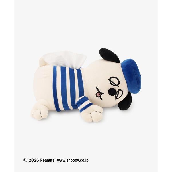 ZOZO問い合わせ番号:105462718ショップ:Afternoon Tea LIVING，アフタヌーンティー・リビングブランド:Afternoon Tea，アフタヌーンティー商品名:ぬいぐるみ型ティッシュボックスケース/PEANUTSカ...