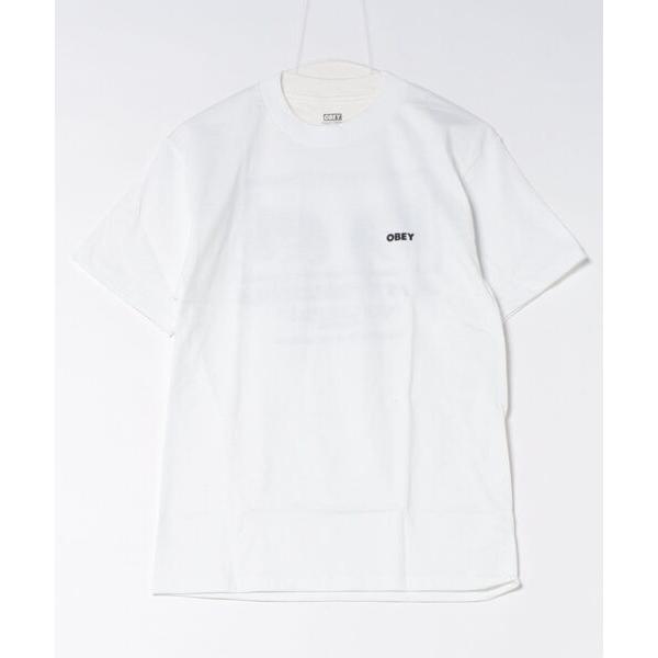 ZOZO問い合わせ番号:105462727ショップ:ムラサキスポーツ，ムラサキスポーツブランド:OBEY，オベイ，ムラサキスポーツ，ムラサキスポーツ商品名:OBEY/オベー THE MEDIUM IS THE MESSAGE 1652643...