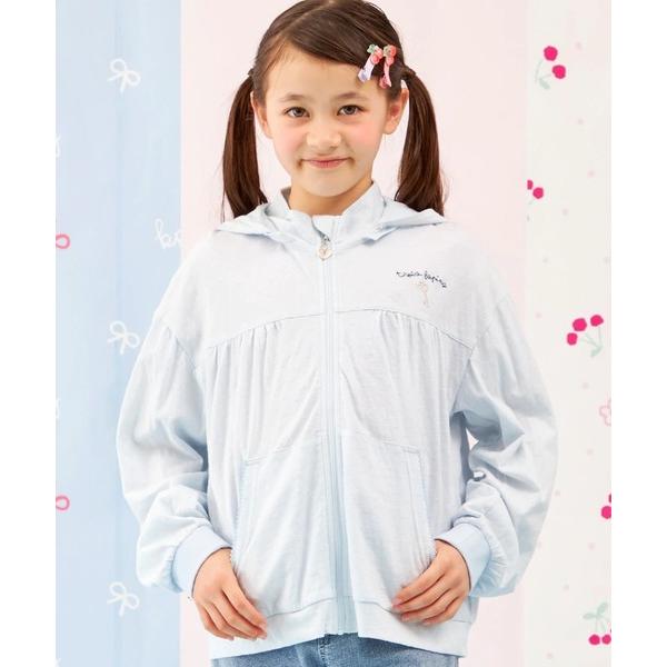 ZOZO問い合わせ番号:105462779ショップ:KP，ケーピーブランド:trois lapins kp，トロワラパンケーピー商品名:【Trois Lapins】 ジップアップ カーディガン 【接触冷感】カテゴリ:トップス>パーカー...