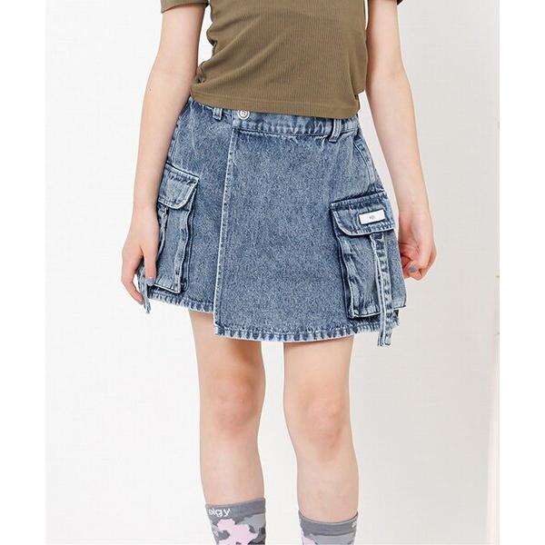 ZOZO問い合わせ番号:105462928ショップ:F.O.Online Store，エフオーオンラインストアブランド:algy，アルジー商品名:カーゴキュロットカテゴリ:パンツ>その他パンツブランド品番:G223926素材:デニム、...