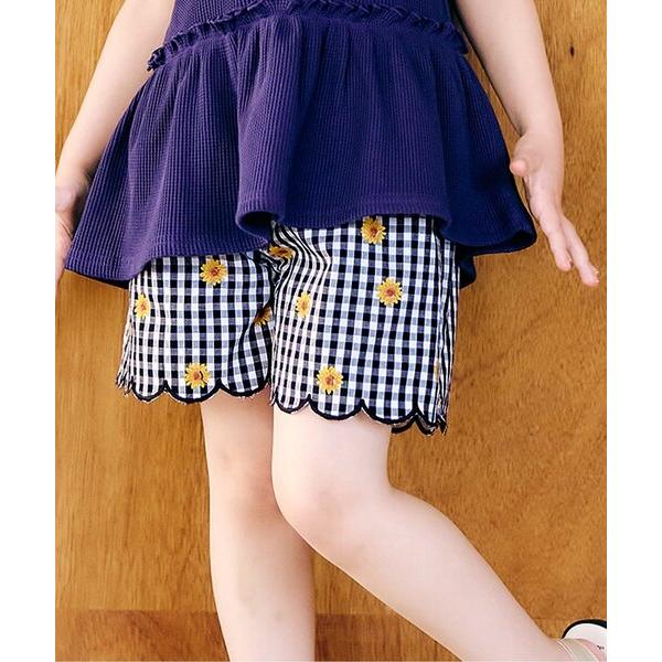 ZOZO問い合わせ番号:105462930ショップ:F.O.Online Store，エフオーオンラインストアブランド:apres les cours，アプレレクール商品名:フラワースカラップショートパンツカテゴリ:パンツ>その他パン...