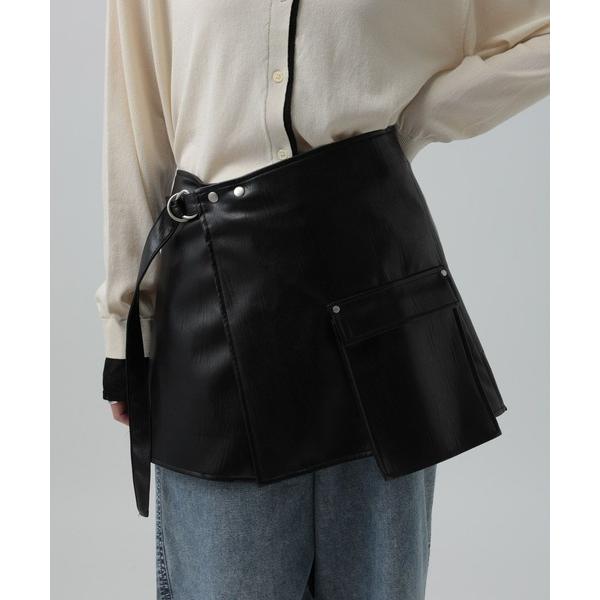 ZOZO問い合わせ番号:105462965ショップ:LEPSIM，レプシィムブランド:LEPSIM，レプシィム商品名:アソートラップベルト　661465カテゴリ:ファッション雑貨>ベルトブランド品番:661465素材:【ブラック】 本...