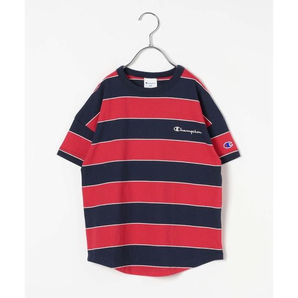 ZOZO問い合わせ番号:105463005ショップ:BAYFLOW，ベイフローブランド:Champion，チャンピオン，BAYFLOW，ベイフロー商品名:【Champion(チャンピオン）】マルチボーダーT(KIDS)カテゴリ:トップス&g...