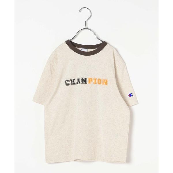 ZOZO問い合わせ番号:105463007ショップ:BAYFLOW，ベイフローブランド:Champion，チャンピオン，BAYFLOW，ベイフロー商品名:【Champion(チャンピオン）】バックプリントT(KIDS)カテゴリ:トップス&g...