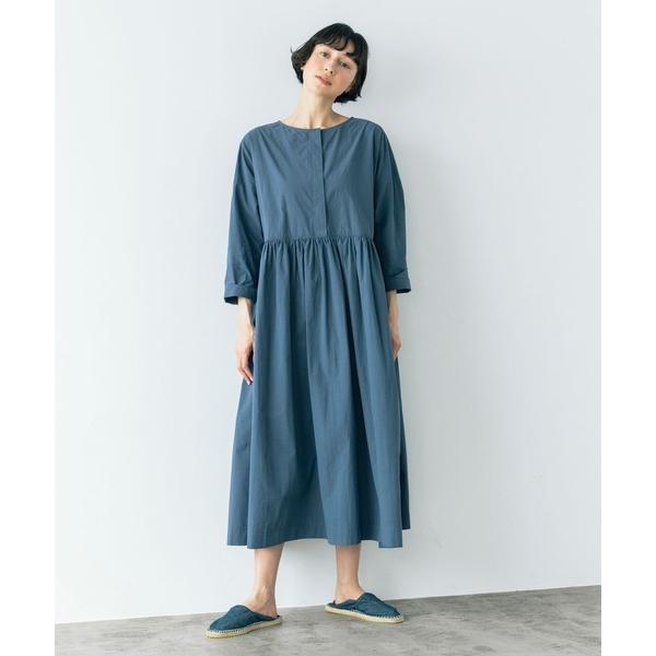 ZOZO問い合わせ番号:105463028ショップ:studio CLIP，スタディオクリップブランド:studio CLIP，スタディオクリップ商品名:《natural by clip》コットンサンドウォッシュ切り替えワンピースカテゴリ:...