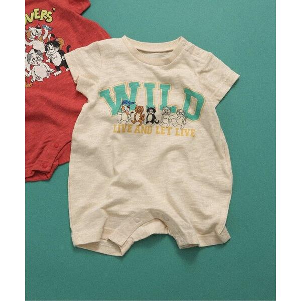 ※このアイテムは返品・交換対象外商品です。ZOZO問い合わせ番号:105463152ショップ:F.O.Online Store，エフオーオンラインストアブランド:BREEZE，ブリーズ商品名:【リンク】BREEZY CATS イラストロンパ...