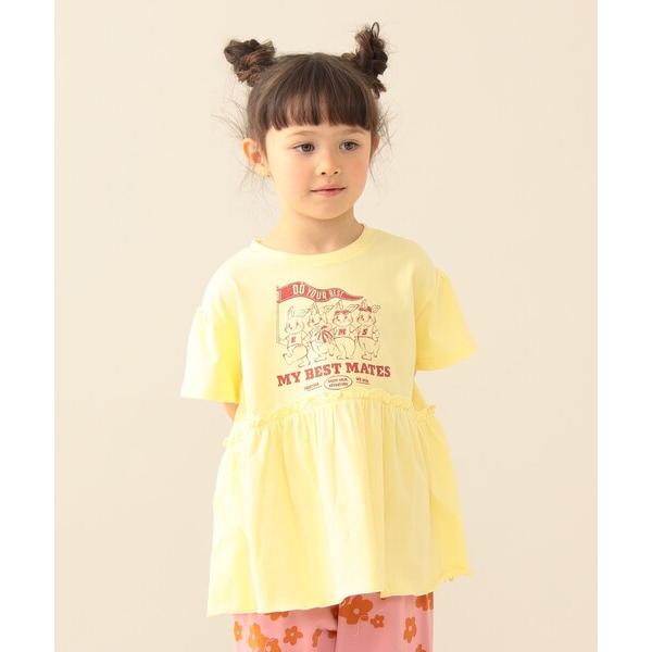 ZOZO問い合わせ番号:105463263ショップ:BEAMS HEART，ビームスハートブランド:BEAMS mini，ビームスミニ商品名:【WEB限定】プリント ギャザー チュニック 2026SS（90〜140cm）カテゴリ:ワンピース...