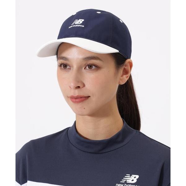 ZOZO問い合わせ番号:105463391ショップ:the HOUSE，ザハウスブランド:New Balance Golf，ニューバランスゴルフ商品名:【new balance golf】6パネルキャップ (WOMENS)カテゴリ:帽子&g...