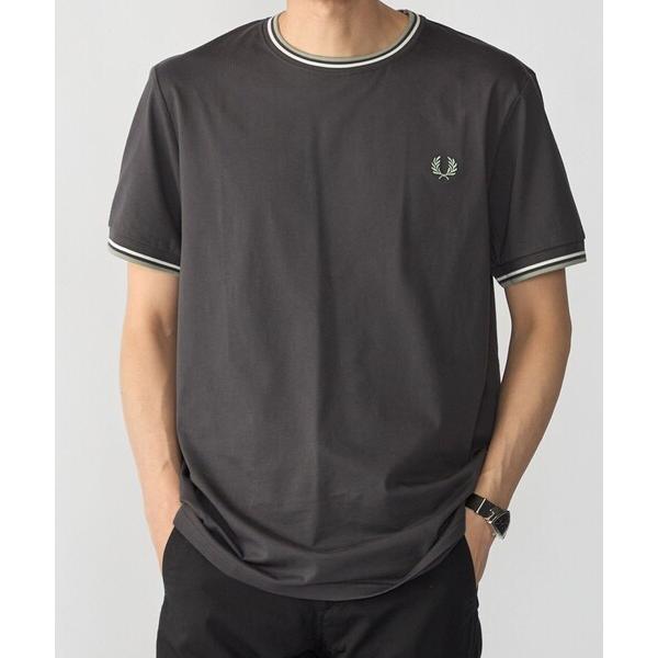 ZOZO問い合わせ番号:105463458ショップ:SHIPS，シップスブランド:SHIPS，シップス商品名:FRED PERRY: M1588V_TWIN TIPPEDカテゴリ:トップス>Tシャツ/カットソーブランド品番:112-1...