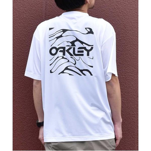 ZOZO問い合わせ番号:105463567ショップ:ムラサキスポーツ，ムラサキスポーツブランド:OAKLEY，オークリー，ムラサキスポーツ，ムラサキスポーツ商品名:OAKLEY/オークリー メンズ 半袖 ラッシュガード FOA409101カ...