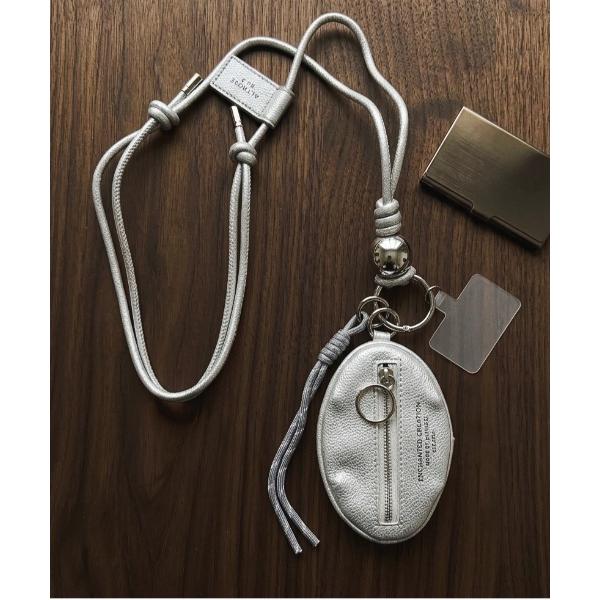 『タイムセール実施中』ZOZO問い合わせ番号:105463772ショップ:WEST CLIMB，ウエスト　クライムブランド:Per sist ence，パーシエンス商品名:フェイクレザーミニポーチ付きマルチストラップカテゴリ:PC・スマホグ...