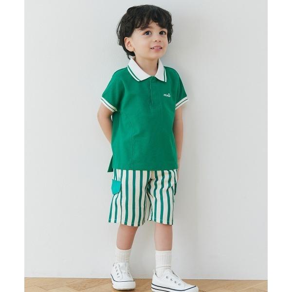 ZOZO問い合わせ番号:105464154ショップ:moimoln，モイモルンブランド:moimoln，モイモルン商品名:【セットアップ】鹿の子半袖ポロシャツ＆パンツカテゴリ:ジャケット/アウター>セットアップブランド品番:M261S...