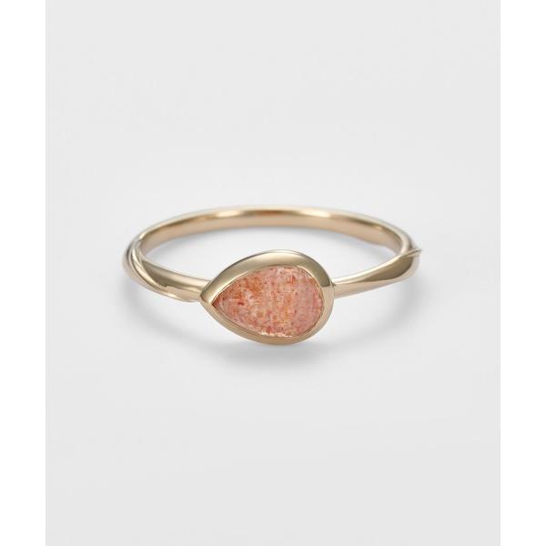 ZOZO問い合わせ番号:105464215ショップ:agete，アガットブランド:agete，アガット商品名:ゴールドサンストーンリングカテゴリ:アクセサリー>リングブランド品番:10262111128素材:silver925、金メッ...