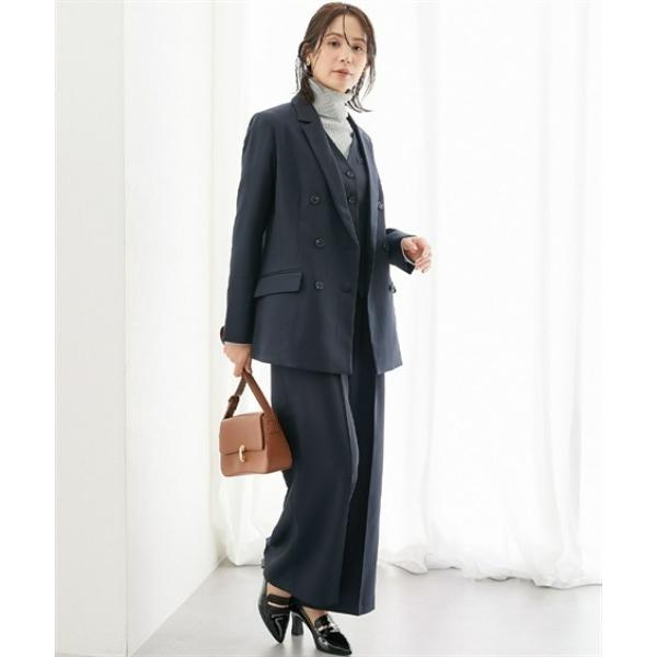 『タイムセール実施中』ZOZO問い合わせ番号:105464229ショップ:nissen，ニッセンブランド:7days Life Styling，セブンデイズライフスタイリング商品名:「洗濯機で洗える」3つ揃えスーツ（ジャケット＋ベスト＋ワイ...
