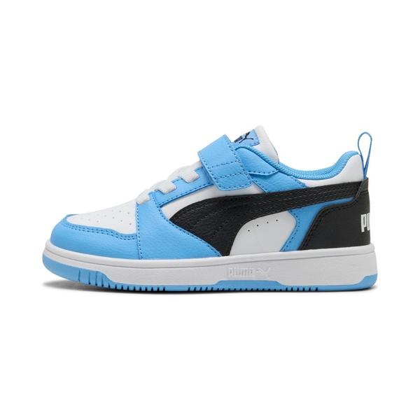 『タイムセール実施中』ZOZO問い合わせ番号:105464235ショップ:PUMA STORE ZOZO，プーマストアゾゾブランド:PUMA，プーマ商品名:PUMA プーマ キッズ プーマ リバウンド V6 ロウ スニーカー 17-21cm...