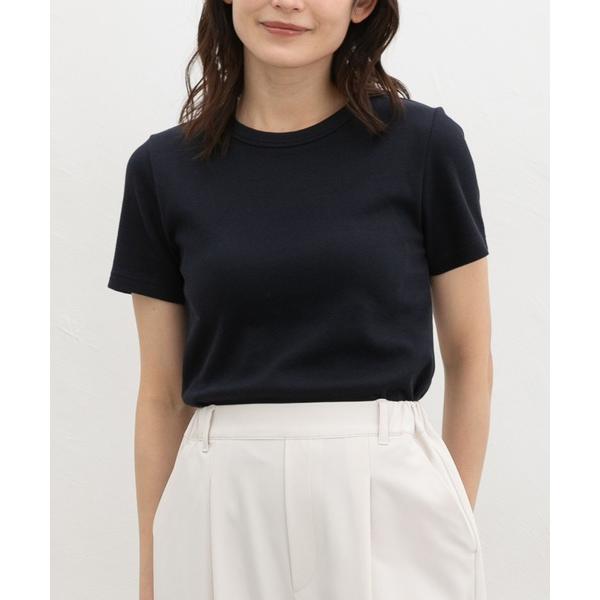 ZOZO問い合わせ番号:105464410ショップ:Honeys，ハニーズブランド:Honeys，ハニーズ，CINEMA CLUB，シネマクラブ商品名:【ハニさら・アクティブウェア・接触冷感・ＵＶカット・遮熱・吸水速乾】遮熱素材カップ付Ｔカ...