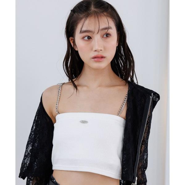 ZOZO問い合わせ番号:105464530ショップ:repipi armario，レピピアルマリオブランド:repipi armario，レピピ アルマリオ，10C REPIPI，ジューシーレピピ商品名:【3WAY】チェーンショルダーチュー...