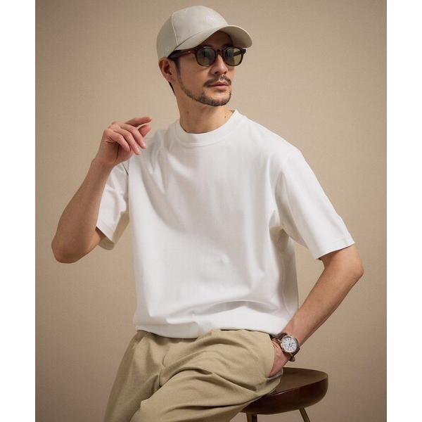 ZOZO問い合わせ番号:105464588ショップ:TAKEO KIKUCHI，タケオキクチブランド:TAKEO KIKUCHI，タケオキクチ商品名:【接触冷感】アイスクリアコットン プルオーバーカテゴリ:トップス>Tシャツ/カットソ...