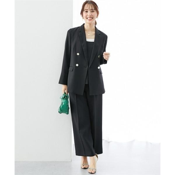 『タイムセール実施中』ZOZO問い合わせ番号:105464661ショップ:nissen，ニッセンブランド:7days Life Styling，セブンデイズライフスタイリング商品名:【洗濯機で洗える】オールインワン風３点セットアップスーツ　...