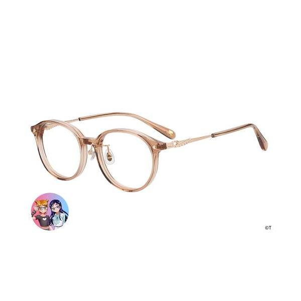 ZOZO問い合わせ番号:105464674ショップ:Zoff，ゾフブランド:Zoff，ゾフ商品名:Zoff｜ふたりはプリキュア キュアブラック＆キュアホワイト プレミアムモデル ボストン型 メガネ｜プリキュア 軽量 眼鏡 伊達めがね 度付き...