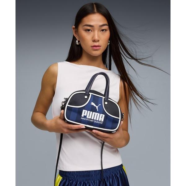 ZOZO問い合わせ番号:105464893ショップ:PUMA STORE ZOZO，プーマストアゾゾブランド:PUMA，プーマ商品名:PUMA プーマ ウィメンズ プーマ 1976 ミニ グリップバッグ 2.5Lカテゴリ:バッグ>ボス...