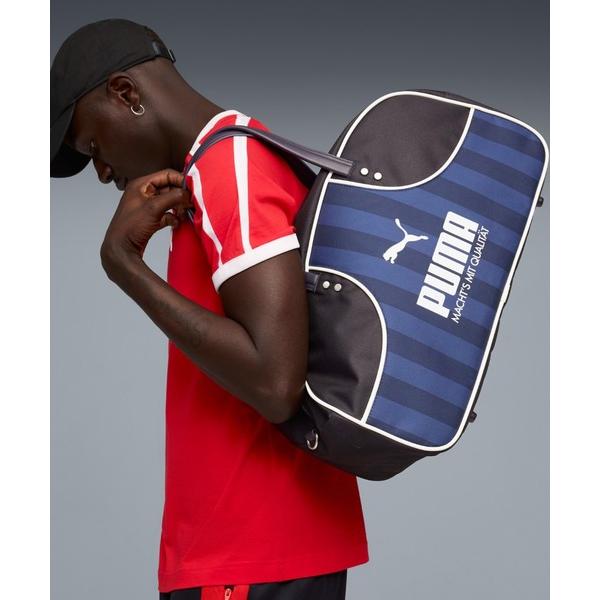ZOZO問い合わせ番号:105464894ショップ:PUMA STORE ZOZO，プーマストアゾゾブランド:PUMA，プーマ商品名:PUMA プーマ ユニセックス プーマ 1976 グリップバッグ 30L PUMカテゴリ:バッグ>ボ...