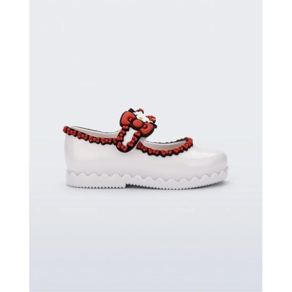 ZOZO問い合わせ番号:105465177ショップ:melissa，メリッサブランド:melissa，メリッサ商品名:MINI MELISSA HIP BALLERINA + HELLO KITTY AND FRIENDS BBカテゴリ:シ...