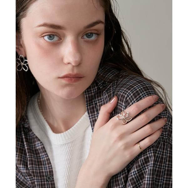 ZOZO問い合わせ番号:105465588ショップ:NOJESS，ノジェスブランド:NOJESS，ノジェス商品名:シルバーフラワーリングカテゴリ:アクセサリー>リングブランド品番:30262111034素材:silver925原産国:...