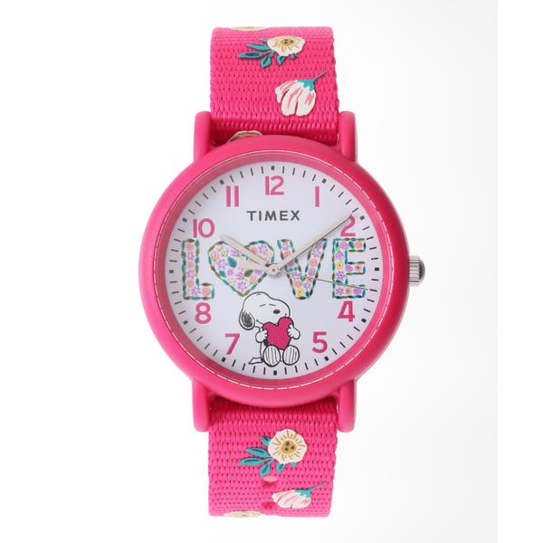 ZOZO問い合わせ番号:105465646ショップ:JOINT WORKS，ジョイントワークスブランド:HIROB，ヒロブ，JOINT WORKS，ジョイントワークス商品名:Web限定 TIMEX WATCH WEEKENDER TW2W8...