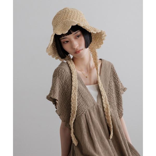 ZOZO問い合わせ番号:105465956ショップ:LOWRYS FARM，ローリーズファームブランド:LOWRYS FARM，ローリーズファーム商品名:ザツザイデザインＨＡＴ 663319カテゴリ:帽子>ハットブランド品番:6633...