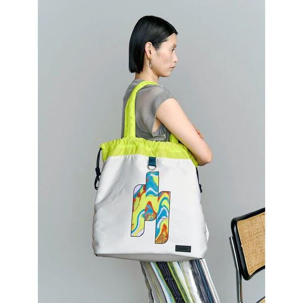 ZOZO問い合わせ番号:105465996ショップ:UN3D.，アンスリードブランド:UN3D.，アンスリード商品名:STRATUM ART 2WAY TOTE / ストレイタムアート2ウェイトートカテゴリ:バッグ>トートバッグブラン...