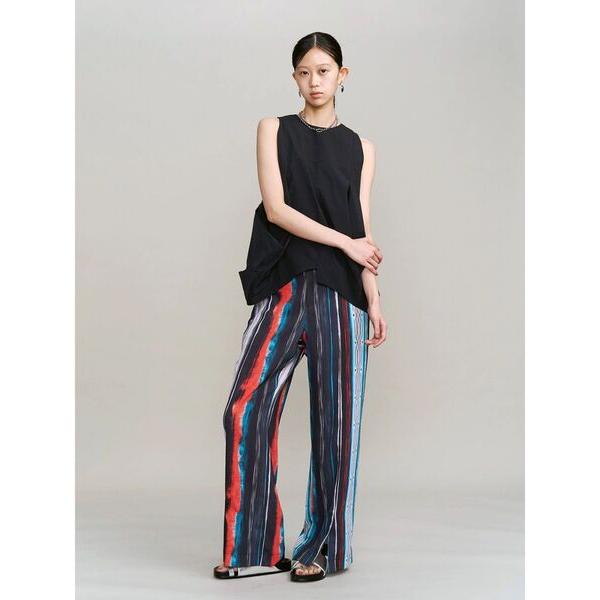 ZOZO問い合わせ番号:105466002ショップ:UN3D.，アンスリードブランド:UN3D.，アンスリード商品名:TIE-DYE STRIPE PT / タイダイストライプパンツカテゴリ:パンツ>その他パンツブランド品番:5226...