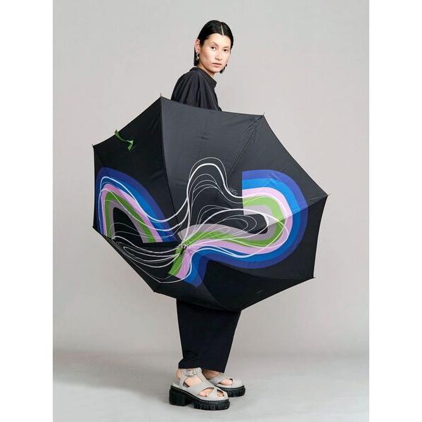 ZOZO問い合わせ番号:105466003ショップ:UN3D.，アンスリードブランド:UN3D.，アンスリード商品名:STRATUM PRINT UMBRELLA / ストレイタムプリントアンブレラカテゴリ:ファッション雑貨>長傘ブラ...