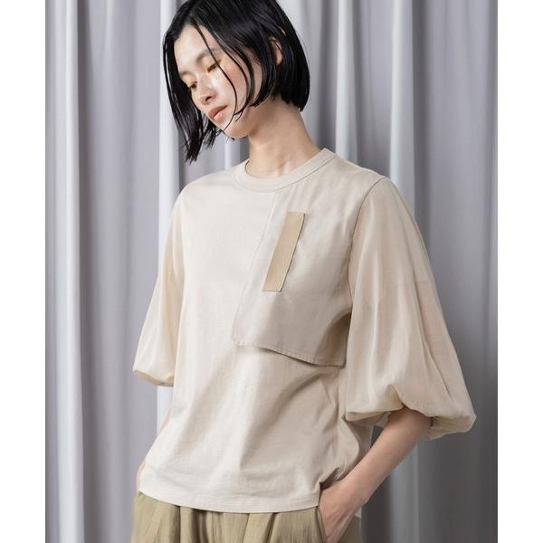 ZOZO問い合わせ番号:105466207ショップ:MARECHAL TERRE，マルシャルテルブランド:MARECHAL TERRE，マルシャルテル商品名:ミリタリーデザイントップスカテゴリ:トップス>Tシャツ/カットソーブランド品...