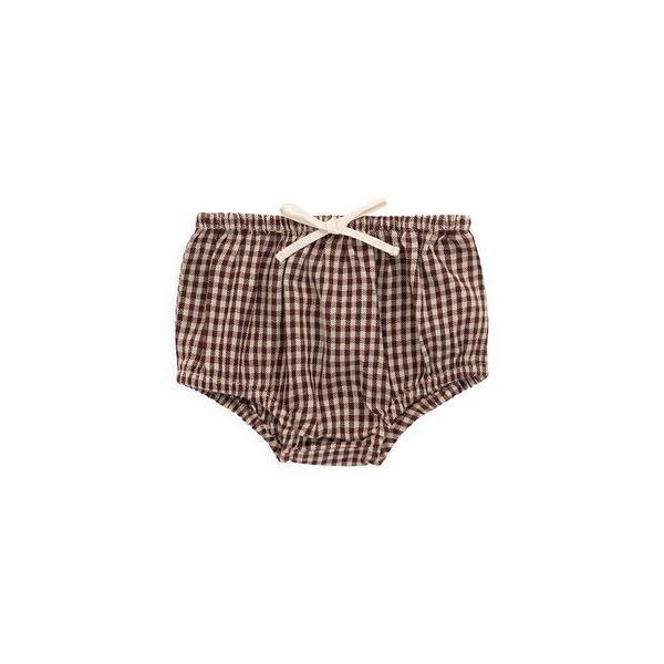 ※このアイテムは返品・交換対象外商品です。ZOZO問い合わせ番号:105466260ショップ:JAMIE KAY，ジェイミーケイブランド:JAMIE KAY，ジェイミーケイ商品名:ブルマ Cinnamon Ginghamカテゴリ:ママ＆ベビ...