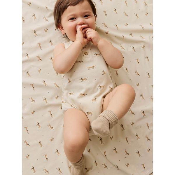 ※このアイテムは返品・交換対象外商品です。ZOZO問い合わせ番号:105466262ショップ:JAMIE KAY，ジェイミーケイブランド:JAMIE KAY，ジェイミーケイ商品名:ブランケットPlay Ball Cassava／オーガニック...