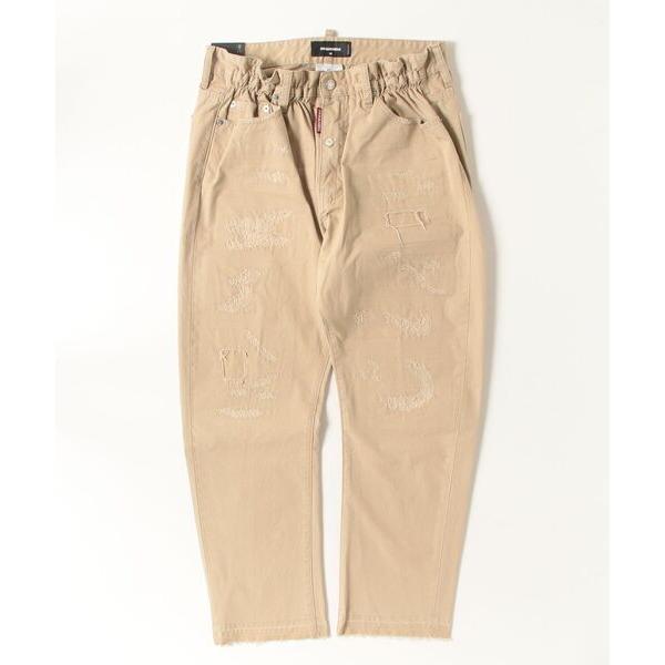 ZOZO問い合わせ番号:105466448ショップ:Dsquared2，ディースクエアードブランド:DSQUARED2，ディースクエアード商品名:Ripped Big Brother Chino Pant Ripped Wash/0251カ...