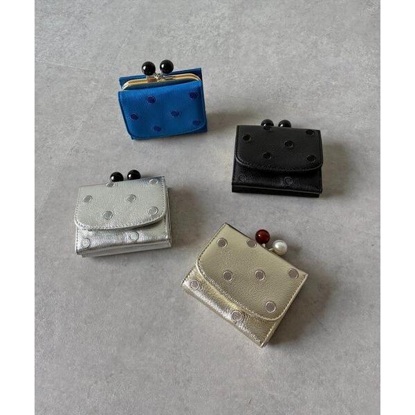 ZOZO問い合わせ番号:105466688ショップ:DouDou，ドゥドゥブランド:DouDou，ドゥドゥ商品名:【WEB限定】アクリル玉3つ折りウォレットカテゴリ:財布/小物>財布ブランド品番:DDZ1061114A0001素材:や...