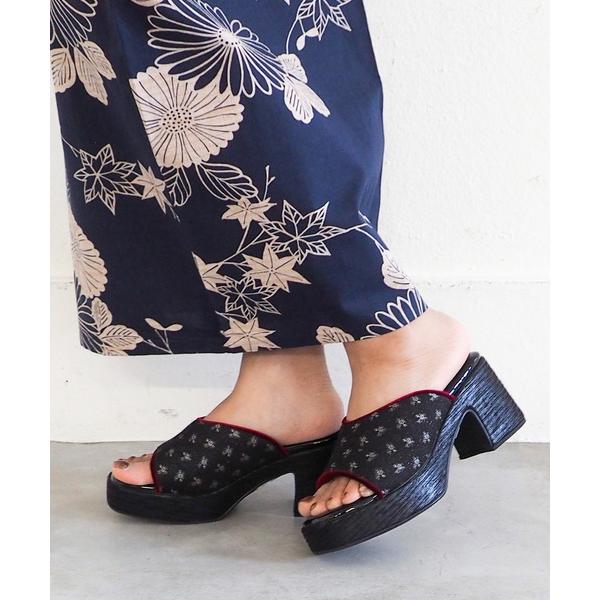 ZOZO問い合わせ番号:105466711ショップ:あしながおじさん，アシナガオジサンブランド:byあしながおじさん，バイアシナガオジサン商品名:厚底下駄ミュールサンダル　8490139カテゴリ:水着/着物・浴衣>和装小物ブランド品番...