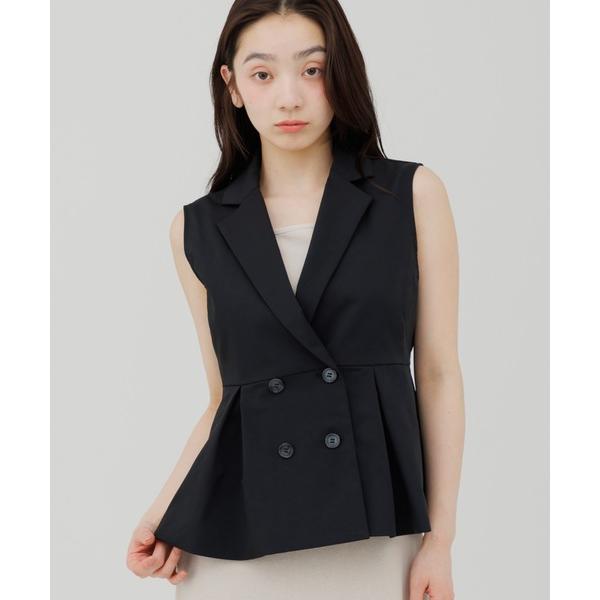 ZOZO問い合わせ番号:105466874ショップ:SENEE，セニーブランド:SENEE，セニー商品名:tailored trench gilet（テーラードトレンチジレ）カテゴリ:トップス>ベストブランド品番:SEN26SM07-...