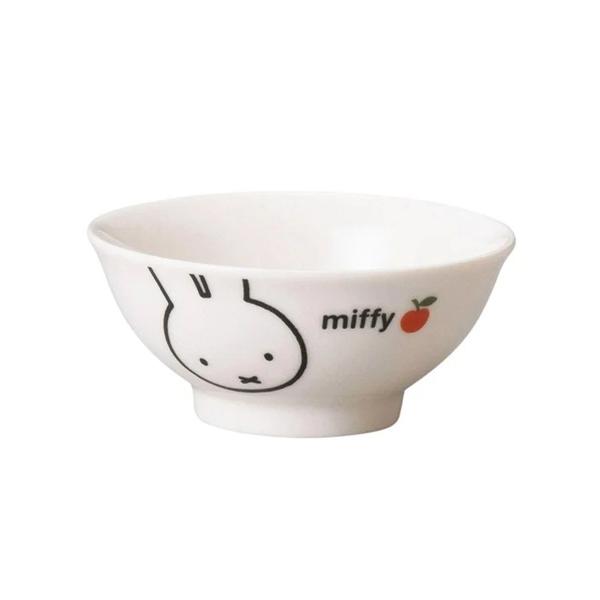 ZOZO問い合わせ番号:105466947ショップ:hopely，ホープリーブランド:Miffy， ミッフィー，SPECIAL PRODUCT DESIGN，スペシャルプロダクトデザイン商品名:ミッフィー(アップル) こども茶碗 KSカテゴ...