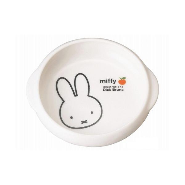 ZOZO問い合わせ番号:105466954ショップ:hopely，ホープリーブランド:Miffy， ミッフィー，SPECIAL PRODUCT DESIGN，スペシャルプロダクトデザイン商品名:ミッフィー(アップル) すくいやすい食器 UD...