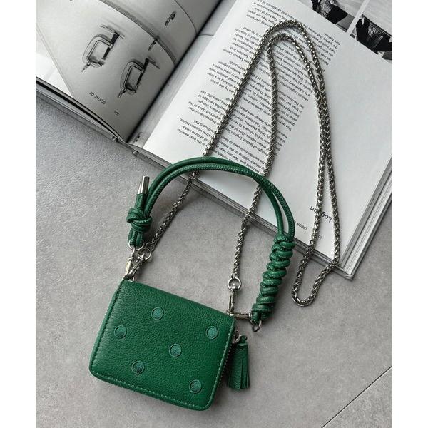 ZOZO問い合わせ番号:105466964ショップ:DouDou，ドゥドゥブランド:DouDou，ドゥドゥ商品名:【WEB限定】ドット刺繍ジャバラチャームウォレットショルダーカテゴリ:財布/小物>財布ブランド品番:DDZ1061414...