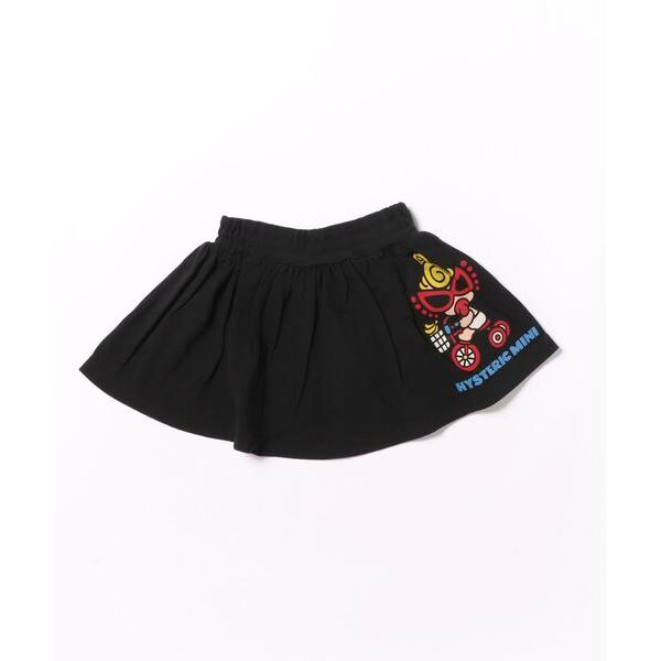 ZOZO問い合わせ番号:105467102ショップ:HYSTERIC MINI，ヒステリックミニブランド:HYSTERIC MINI，ヒステリックミニ商品名:HAPPY DRIVE ギャザースカートカテゴリ:スカート>スカートブランド...