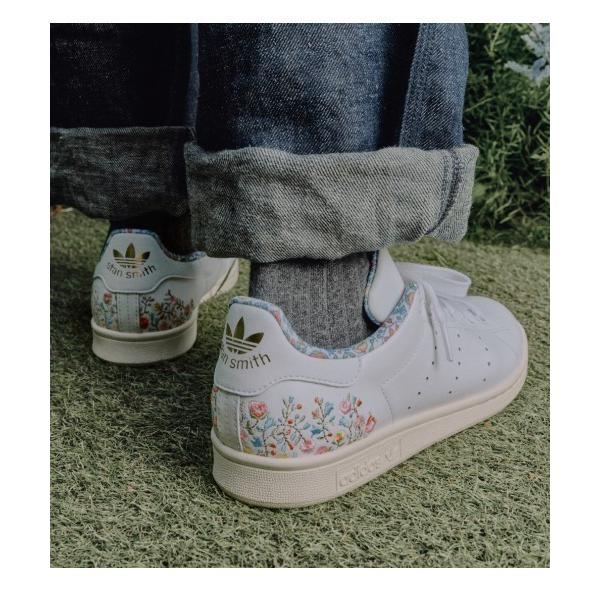 ZOZO問い合わせ番号:105467134ショップ:ABC-MART GRAND STAGE，エービーシーマート　グランドステージブランド:adidas，アディダス商品名:ADIDAS アディダス STAN SMITH LIBERTY LO...