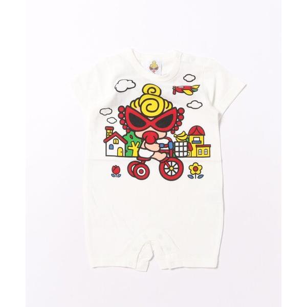 ※このアイテムは返品・交換対象外商品です。ZOZO問い合わせ番号:105467310ショップ:HYSTERIC MINI，ヒステリックミニブランド:HYSTERIC MINI，ヒステリックミニ商品名:HAPPY DRIVE ショートオールカ...