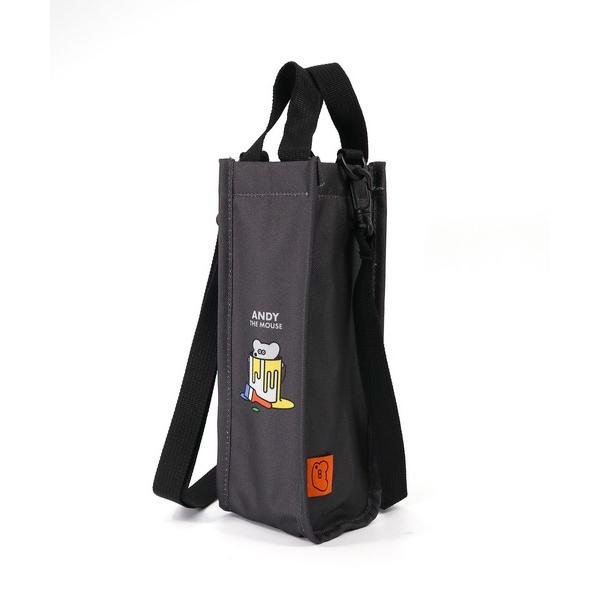 ZOZO問い合わせ番号:105467603ショップ:THE BAREFOOT，ザ ベアフットブランド:THE BAREFOOT，ベアフット商品名:【 ねずみのANDY 】 ボトルバッグ　adlw-7610　LSIカテゴリ:食器/キッチン&g...