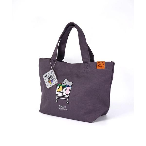 ZOZO問い合わせ番号:105467609ショップ:THE BAREFOOT，ザ ベアフットブランド:THE BAREFOOT，ベアフット商品名:【 ねずみのANDY 】  ランチバッグ　adlw-7608 7609　LSIカテゴリ:食器/...