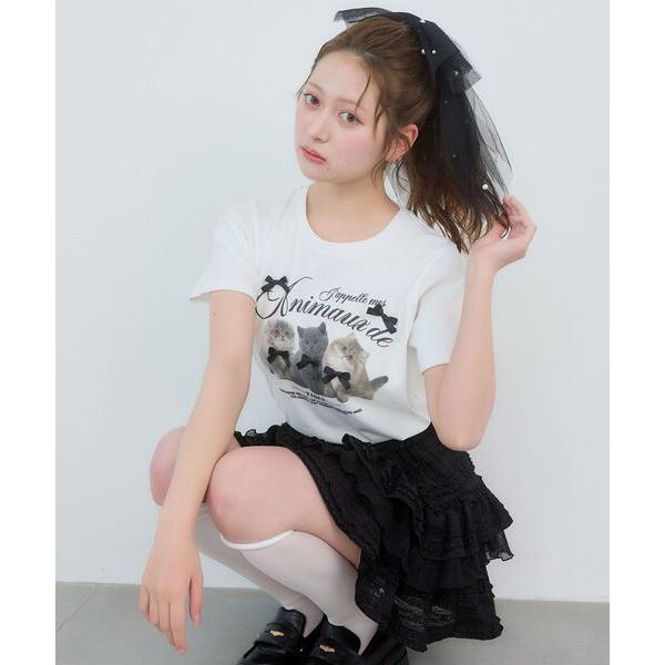 『タイムセール実施中』ZOZO問い合わせ番号:105468039ショップ:MAJESTIC LEGON，マジェスティックレゴンブランド:MAJESTIC LEGON，マジェスティックレゴン商品名:Fluffy friendsTシャツカテゴリ...
